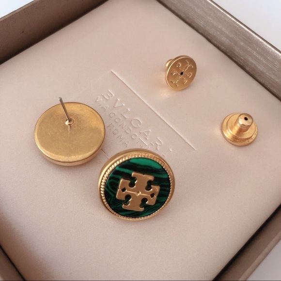 Tory Burch | Jewelry | Tory Burch Semiprecious Stone Stud Earrings ...